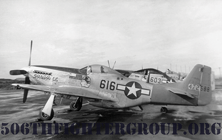 506th Fighter Group Captain Abner Aust: 506th Fighter Group, 457 ...